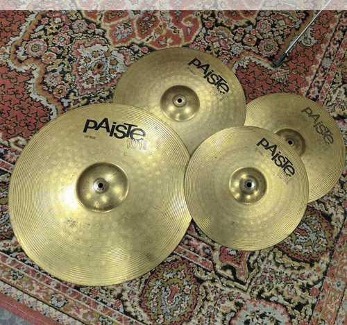 Тарелка для ударной установки paiste 101 комплект