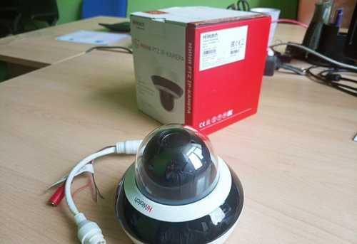 Камера IP 4Мп HiWatch DS-I405M(C) поворотн, микроф