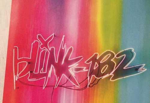 Виниловая пластинка blink 182 альбом "Nine"