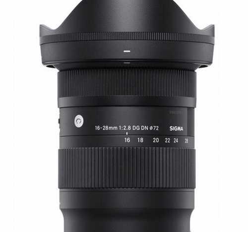 Sigma AF 16-28MM F-2.8DG DN C FOR sony (Абсолютно