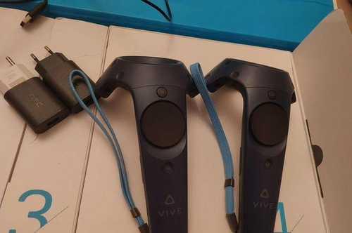 Htc vive pro 2.0 контроллеры