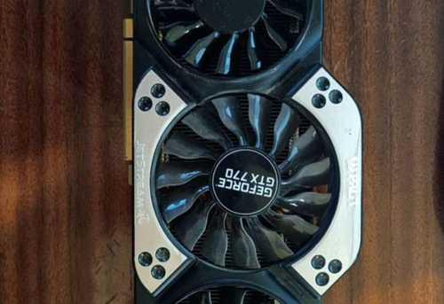 Видеокарта PCI-E Palit GeForce GTX 770 jetstream