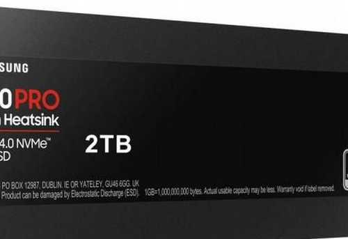 SSD накопитель Samsung 990 Pro MZ-V9P2T0CW 2тб, M