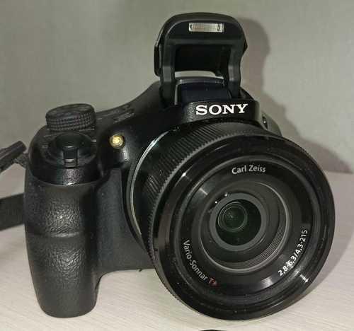 Цифровой фотоаппарат sony cyber shot DSC-HX300