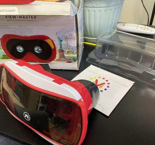 Очки View-Master VR для смартфона