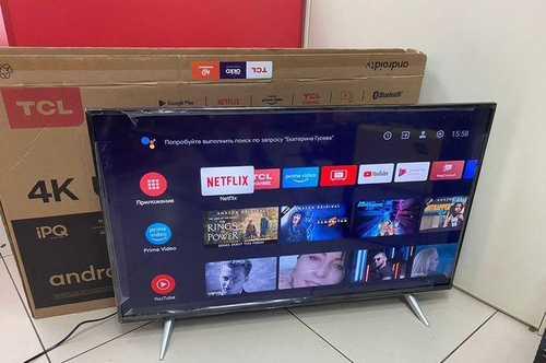 Новый телевизор TCL 43P617 смарт тв андроид