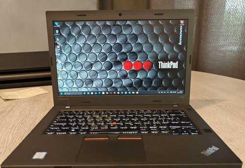 Lenovo T460p 2K IPS i7-6820HQ 2.7Ghz/16/256SSD/4Gb