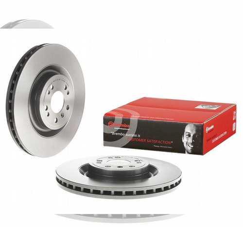 Диски тормозные Mercedes W166 Brembo