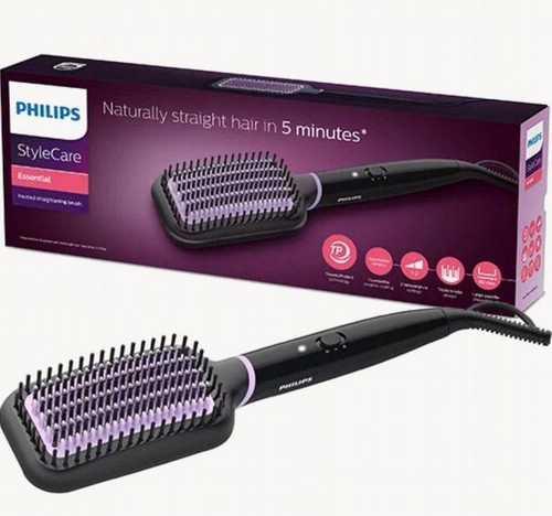 Расческа-выпрямитель Philips StyleCare Essential
