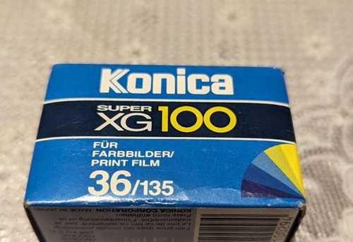 Фотоплёнка Konica XG100 36/135