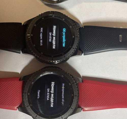 Samsung gear s3+Galaxy watch