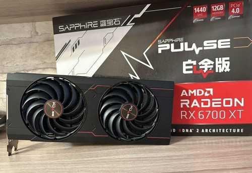 Видеокарта Sapphire AMD Radeon RX 6700 XT pulse