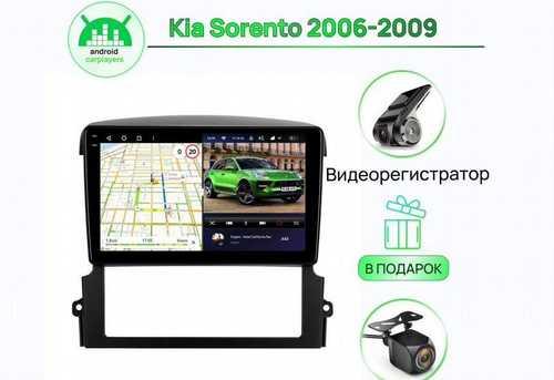 Магнитола 4.32 Kia Sorento 2006-2009 Андроид