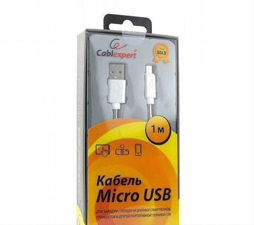 Кабель USB 2.0 Cablexpert CC-G-musb02s-1M AM/micr