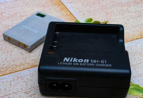 Зарядное устройство Nikon mn-61 для Nikon P5100