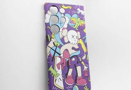 Чехол на Sumsung Galaxy S23 Ultra "kaws"