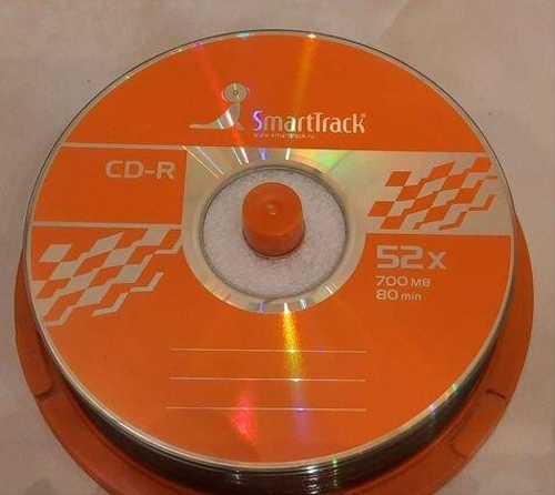 CD-R диски новые чистые 21 штука
