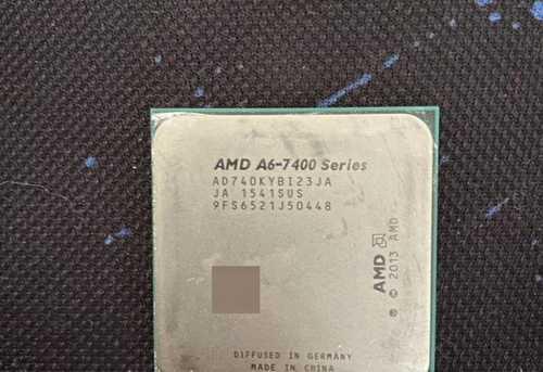 Процессор amd a6-7400