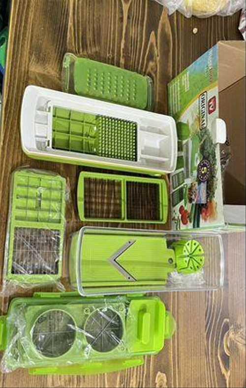 Овощерезка ручная Nicer Dicer Plus