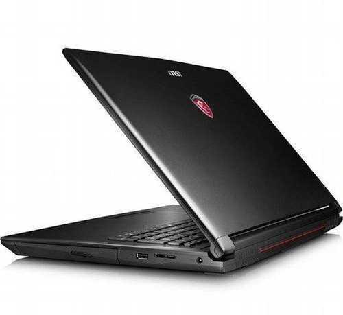 17.3" Ноутбук MSI GL72 6QF-686RU черный