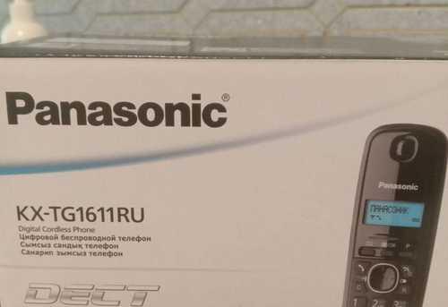 Panasonic телефон стационарный домашний
