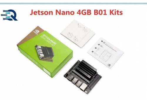 Комплект разработчика Nvidia Jetson Nano B01 4Gb