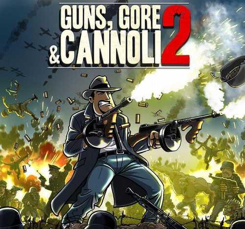 Guns, Gore and Cannoli 2 на ps4/ps5