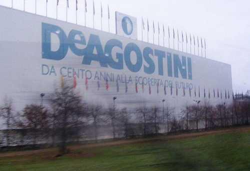 Модели deagostini