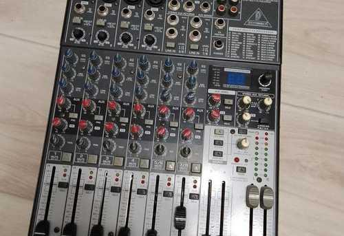 Behringer xenyx 1204fx микшер с обработкой