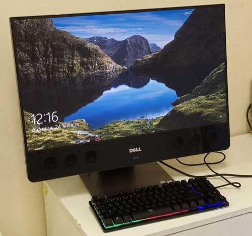 Моноблок dell core i7