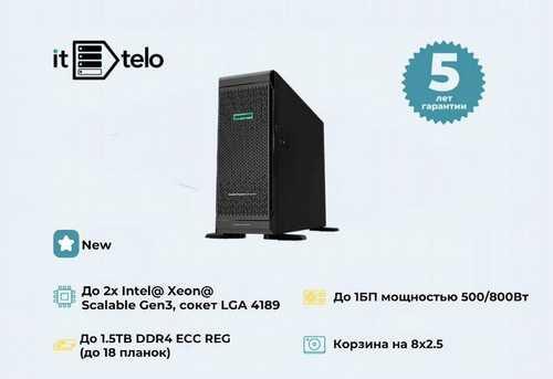 Сервер HP ProLiant ML350 gen10