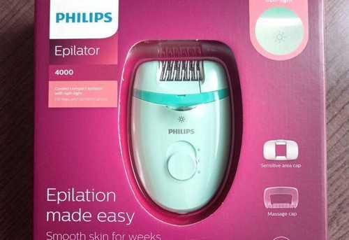 Эпилятор Philips BRE265/00 новый