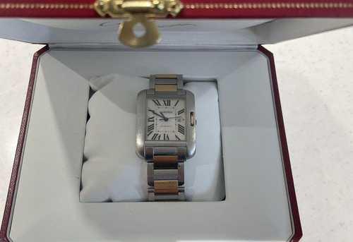 Часы cartier tank оригинал