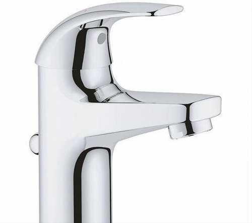 Смеситель для раковины Grohe Baucurve 32805000 Хр
