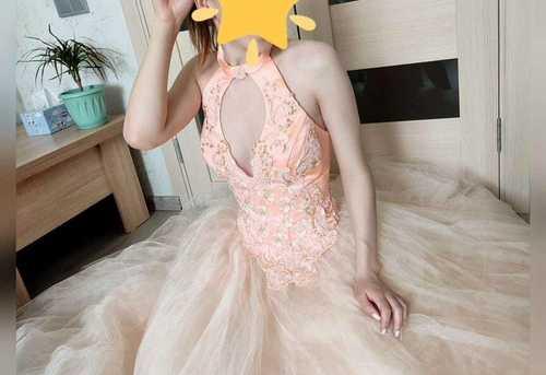 Новое бальное/свадебное платье, размер 44-46