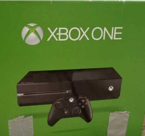 Microsoft Xbox One, 500 ГБ