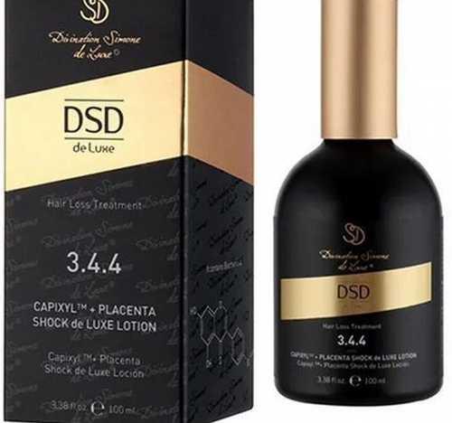 Dsd de luxe 3.4.4 лосьон, davines молочко