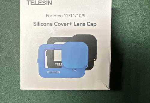 Силиконовый чехол Telesin для GoPro 12 11 10 9