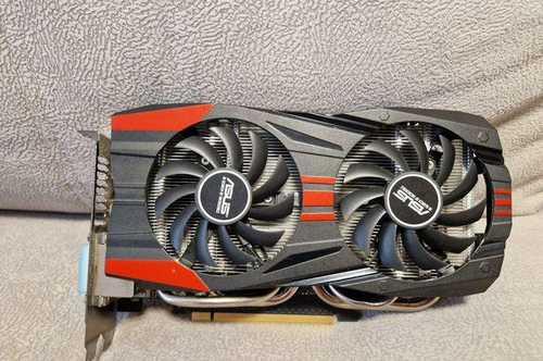 Видеокарта asus GeForce GTX 760 2Gb