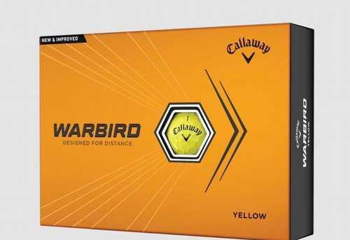 Мячи для гольфа Callaway Warbird, желтые
