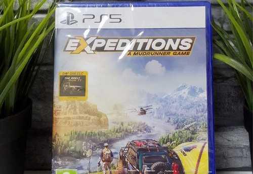 Expeditions a Mudrunner Game (PS5)