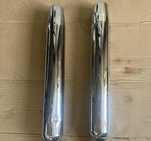 Глушители комплект Harley Davidson Electra Glide
