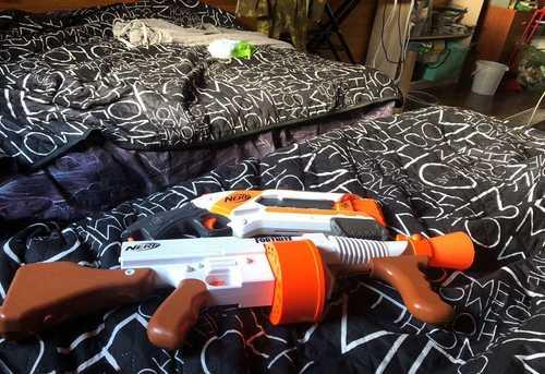 Nerf fortnite и один незнакомый мне дробовик