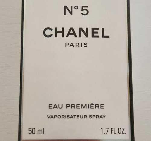 Туалетная вода chanel N 5 eau premiere