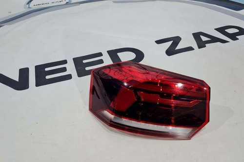 Фонарь задний левый LED Volkswagen Polo 6