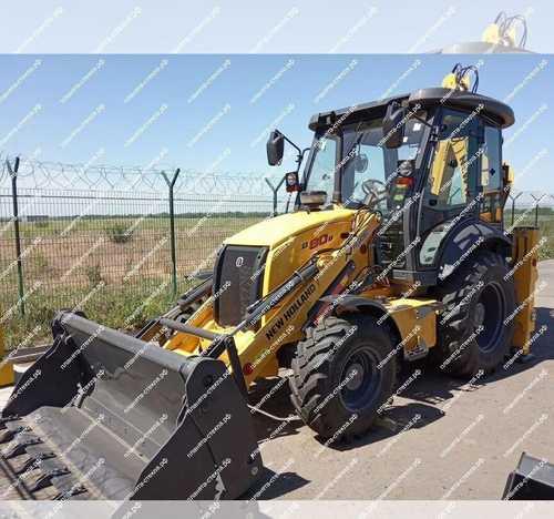 Стекло для экскаватора-погрузчика New Holland B80