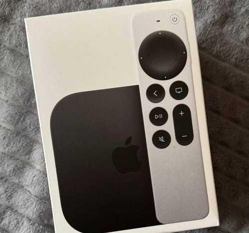 Тв приставка apple TV 4k GEN3 64gb WI-FI(A2737)