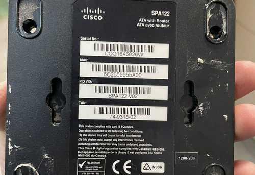 Cisco spa122