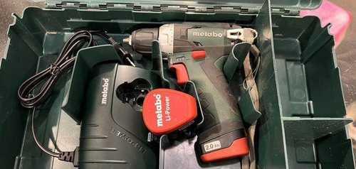 Дрель-шуруповерт Metabo PowerMaxx BS Basic