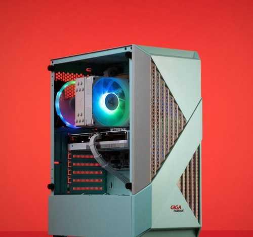 Игровой пк enigma265 RTX 4070 super 12GB NEW i5-12400F Evesky firerose F3-A green